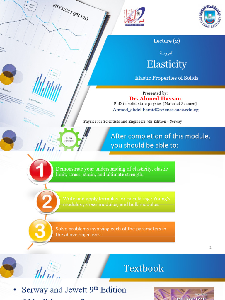 Elasticity for Physics Students | PDF | Elasticity (Physics) | Deformation (Engineering)