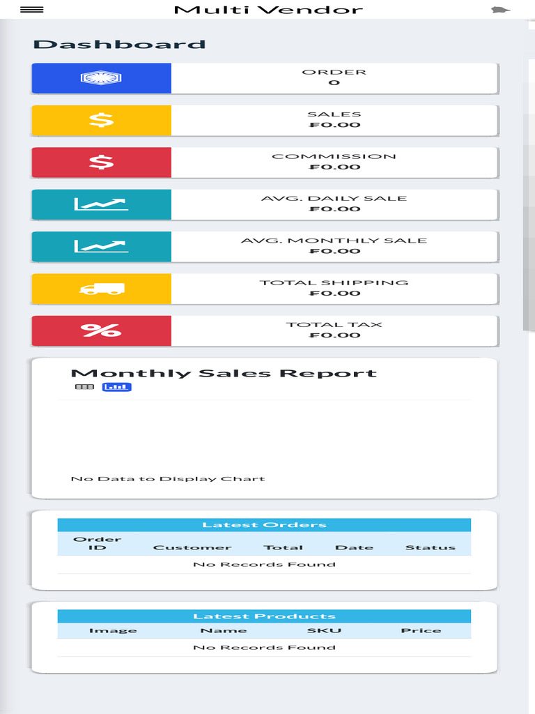 Dashboard | PDF