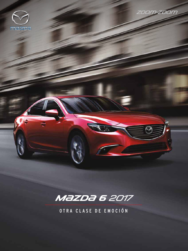 Catalogos Mazda6 2017 | PDF | Bluetooth | Teléfonos móviles