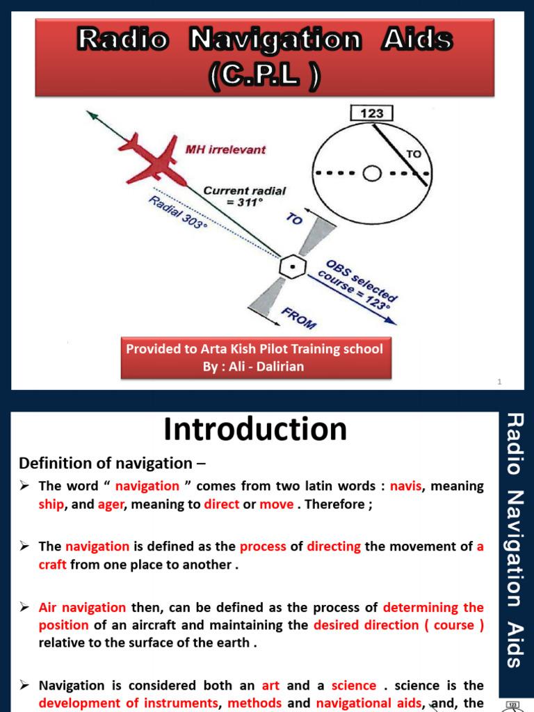 Radio Navigation Aids -Arta-CPL | PDF | Radio | Waves