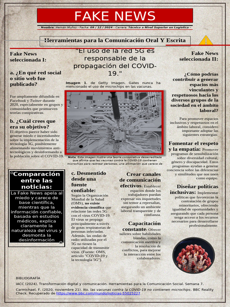 Fake New | PDF