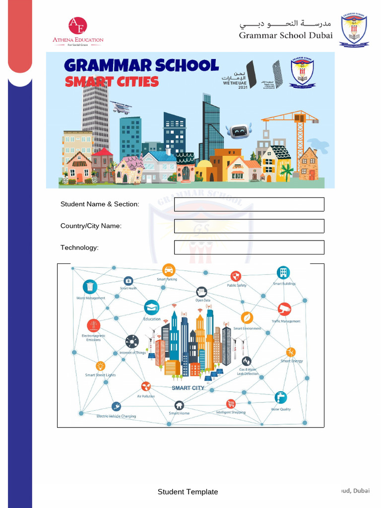 Smart City Template | PDF