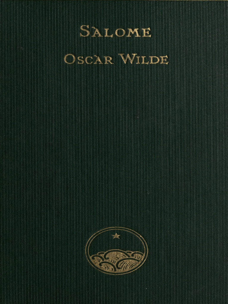 Salome Oscar Wilde | PDF | Herod Antipas