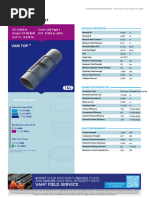 3.5in - 12.7ppf - L80 - TSH Blue | PDF | Pipe (Fluid Conveyance ...