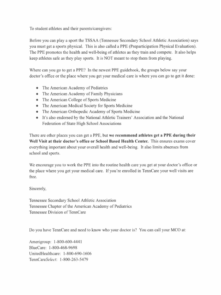 Tss A A Physical Form | PDF