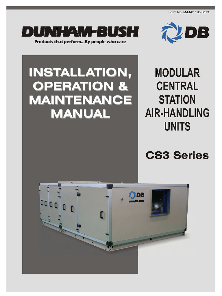 cs3_series | PDF | Belt (Mechanical) | Duct (Flow)