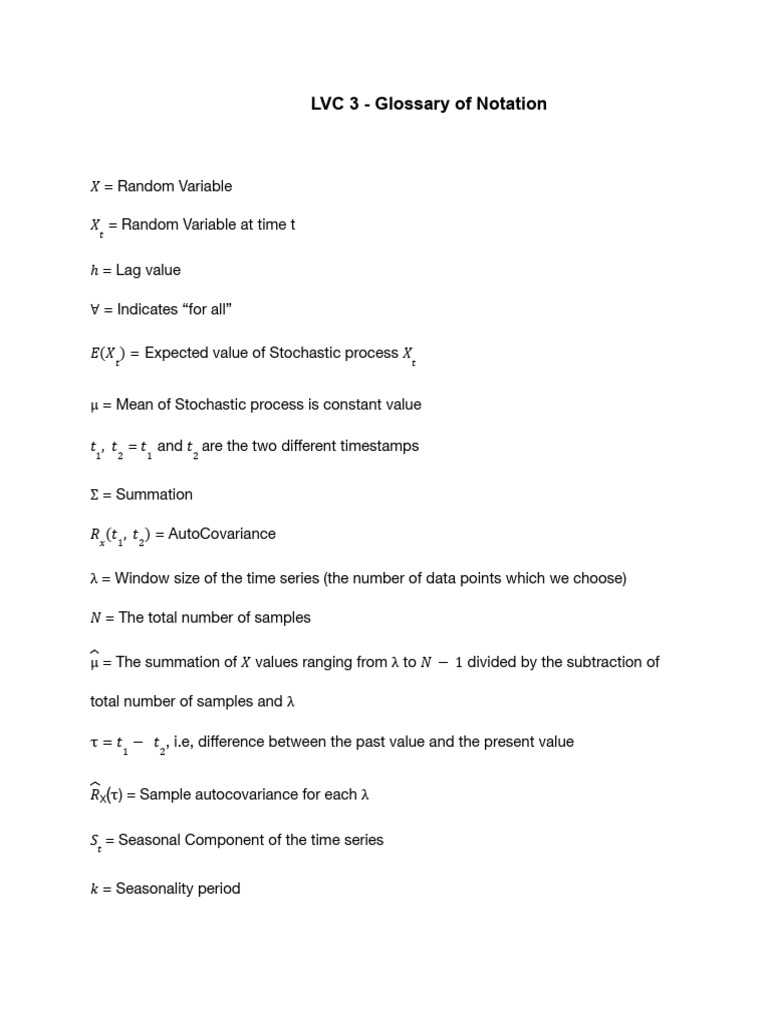 PDS LVC 3 Glossary | PDF