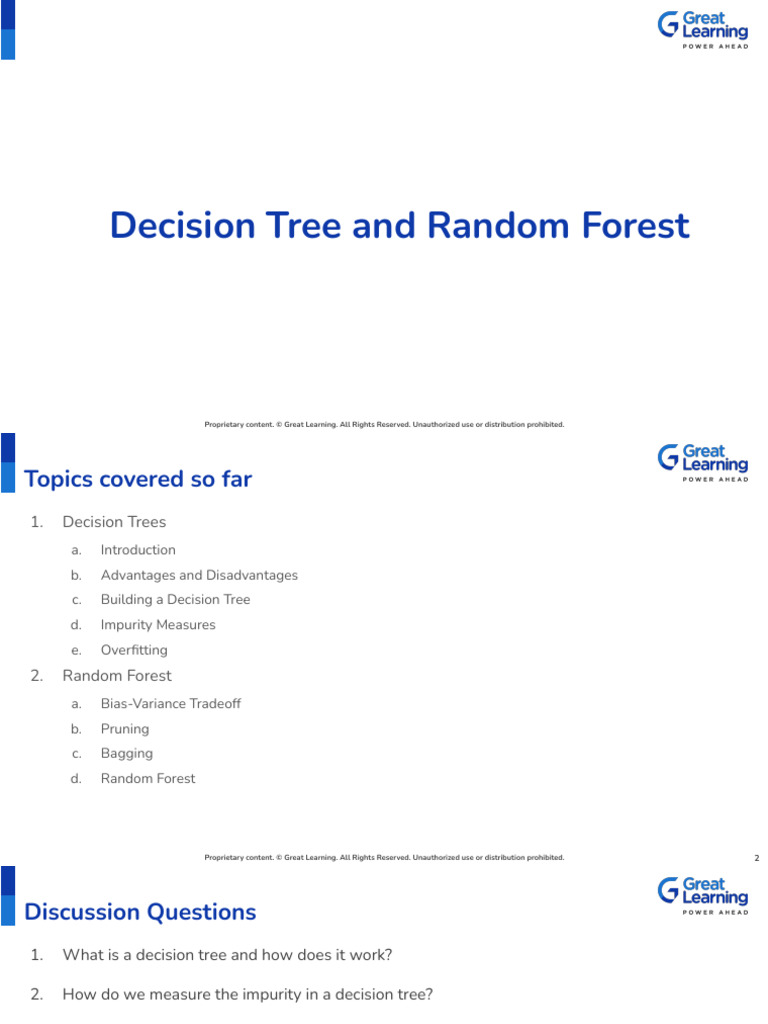 MLS+1+-+Decision+Trees+and+Random+Forests | PDF | Theoretical Computer Science | Applied Mathematics