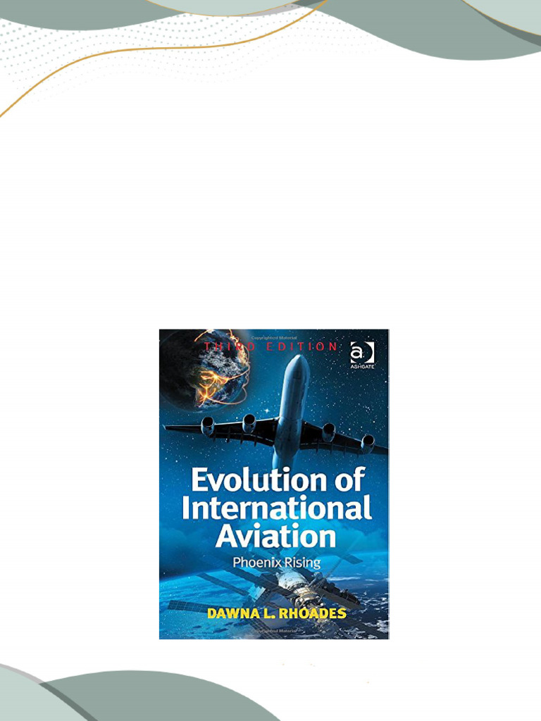 Ebooks File Evolution of International Aviation Phoenix Rising 3rd ...