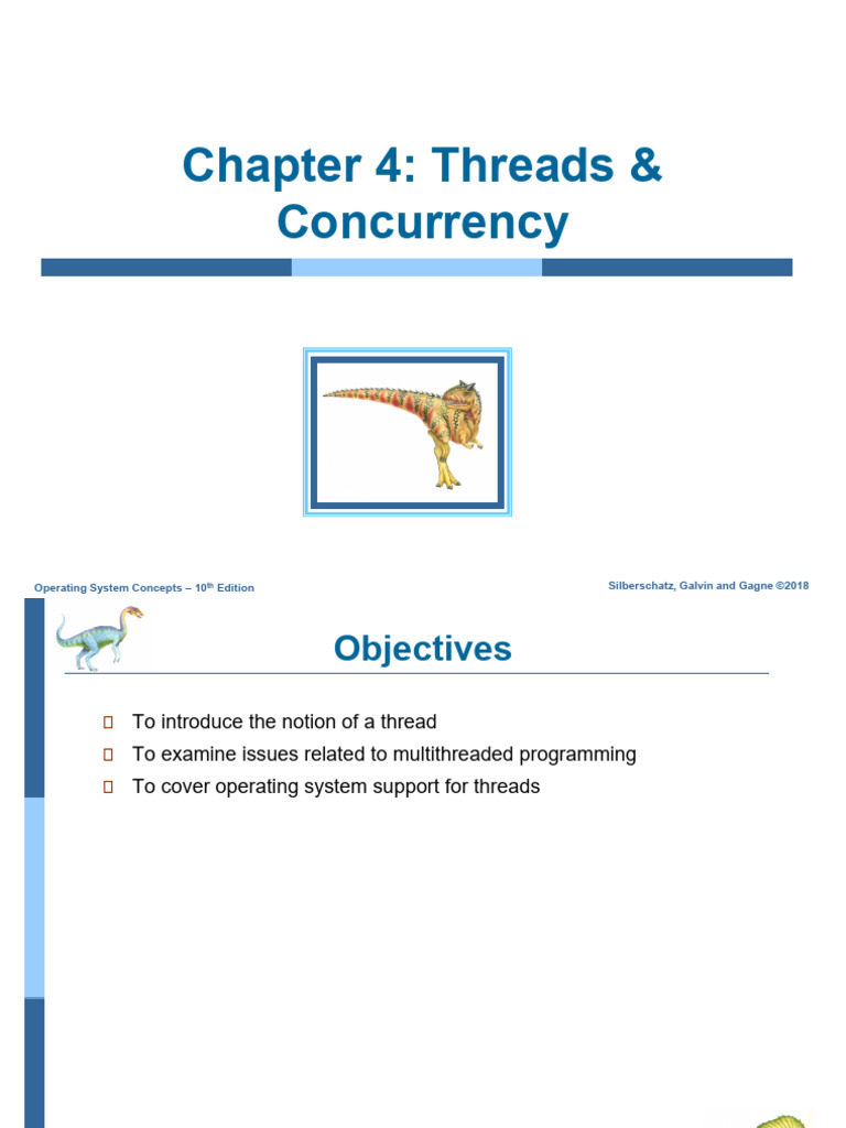 CH4 | PDF | Thread (Computing) | Process (Computing)