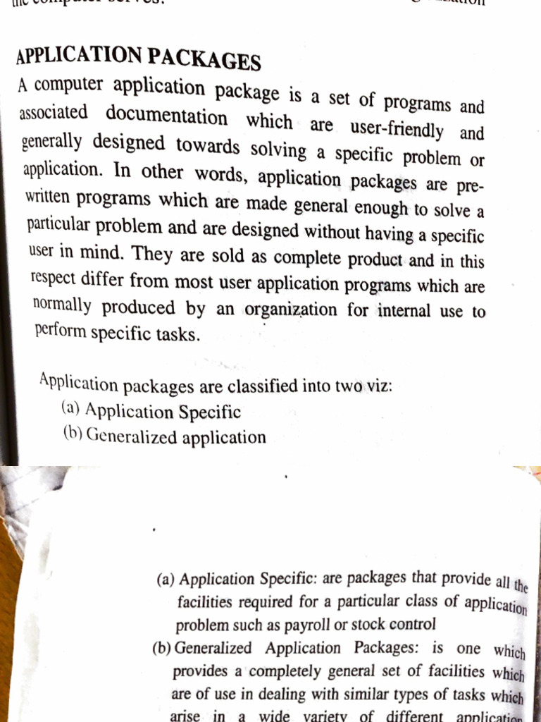 App package | PDF | Application Software | Information Technology