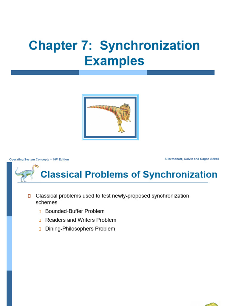 CH7 | PDF | Concurrent Computing | Operating System Technology