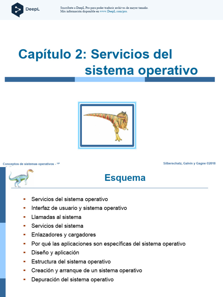 Estructuras Del Sistema Operativo Traduc Es | PDF | Interfaces gráficas ...