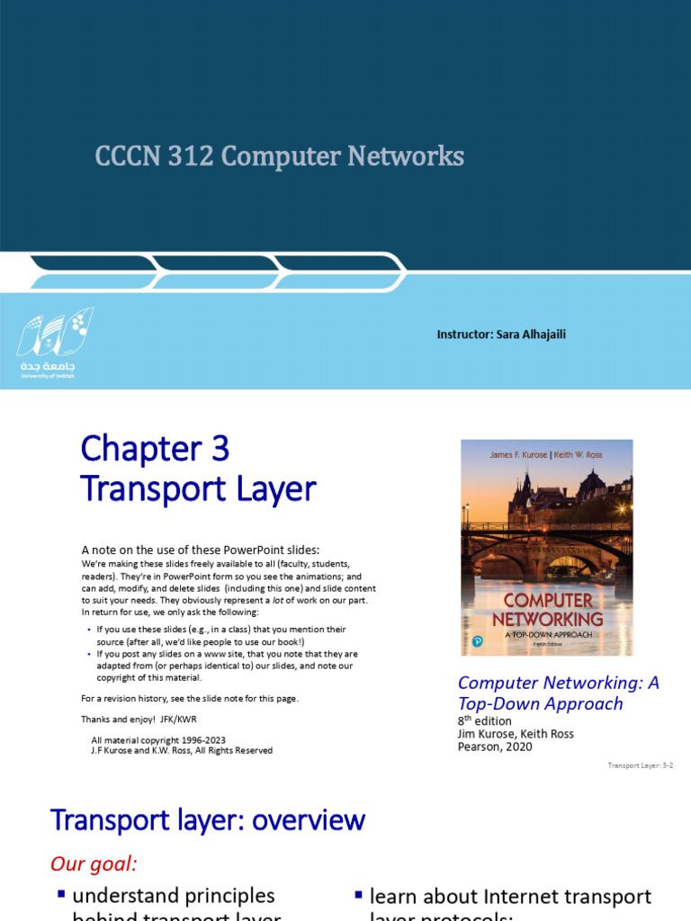 Chapter 3 v8.2-Edited (1) | PDF | Port (Computer Networking) | Internet Protocols
