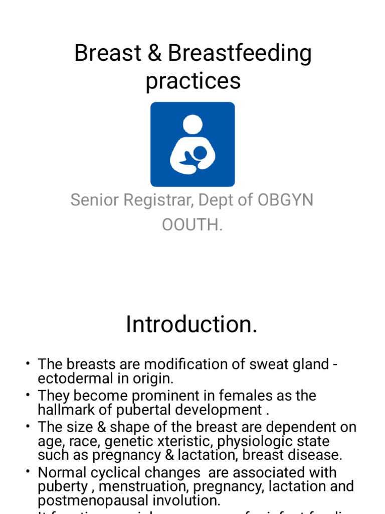 Breast Breastfeeding Practices Pdf Breastfeeding Lactation