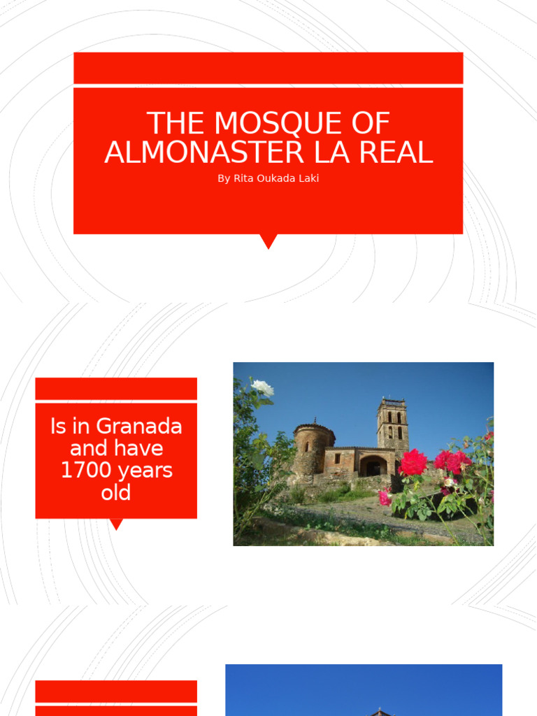 Ancient Mosque of Almonaster | PDF