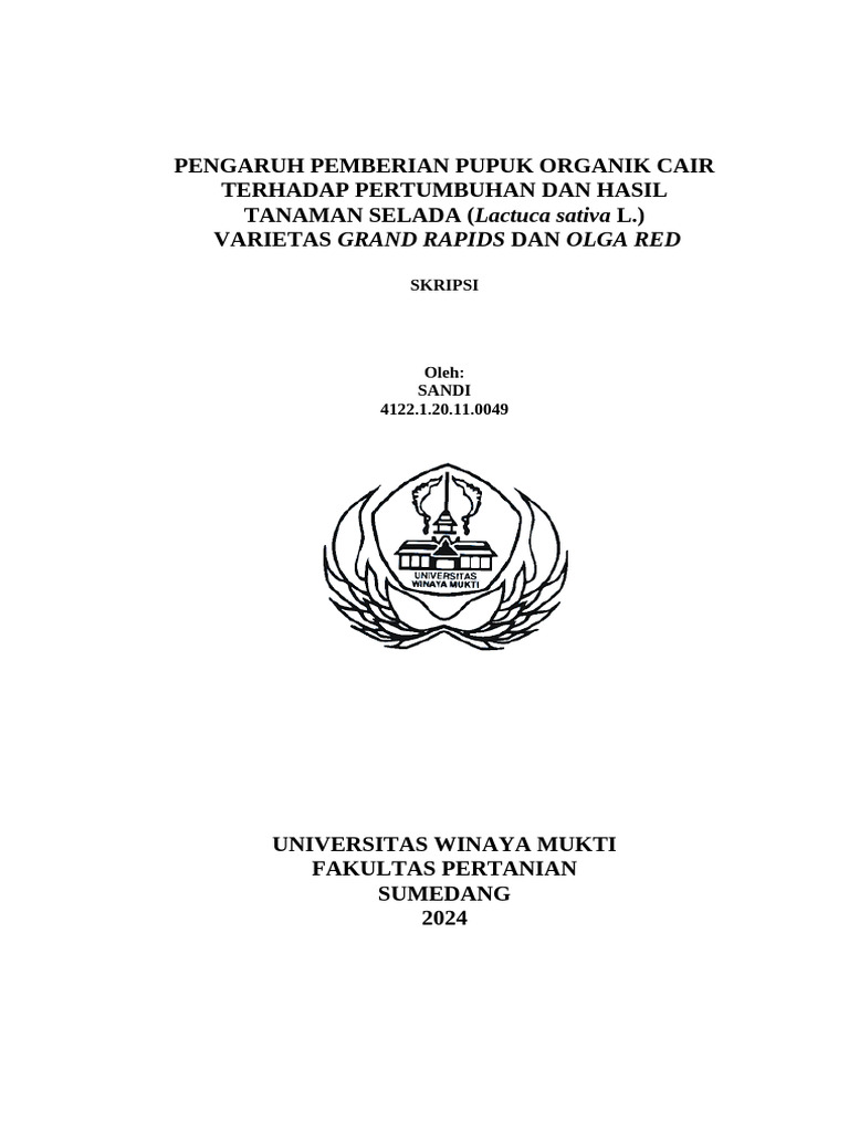 Draft Kompre_sandi.. (1) - Sandi Agustian | PDF