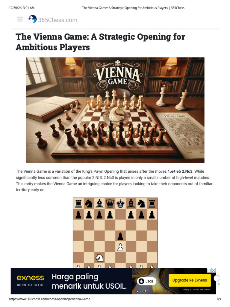 Vienna Game: Max Lange Defense Guide | PDF | Chess Openings | Chess Theory