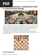 London System Opening Complete Guide | PDF | Chess Openings | Abstract ...