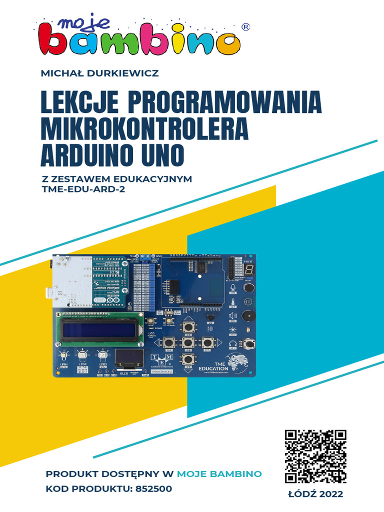 852500 Scenariusze Lekcji Arduino Uno | PDF