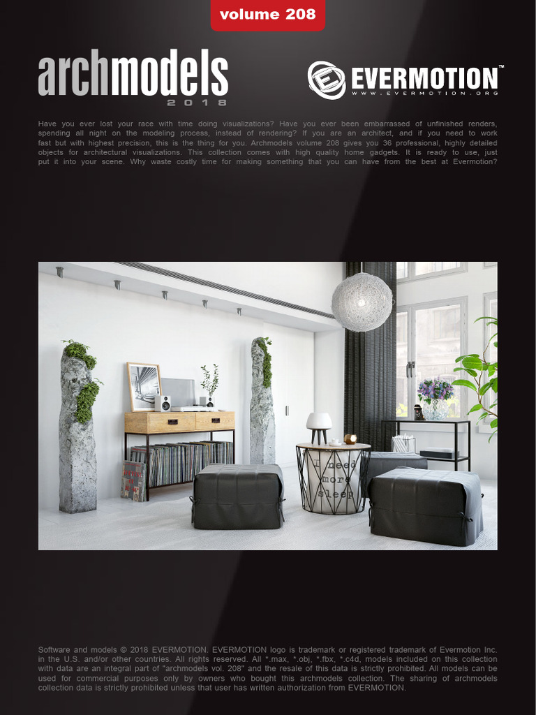 Archmodels Vol 208 | PDF | Trademark | Architect