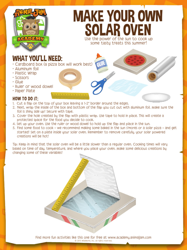 Solar Oven | PDF