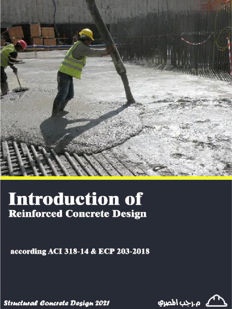 Introduction of Reinforced Concrete Design | PDF