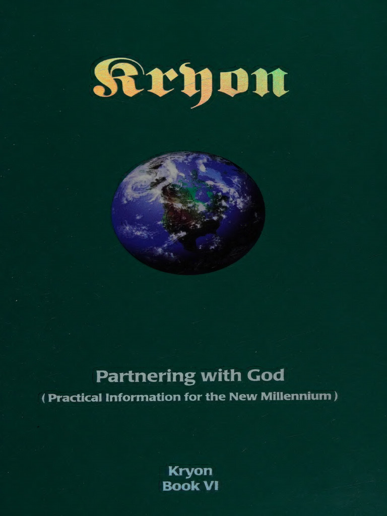 Kryon Book 6 Partnering With God - Lee Carroll | PDF | Love | Angel
