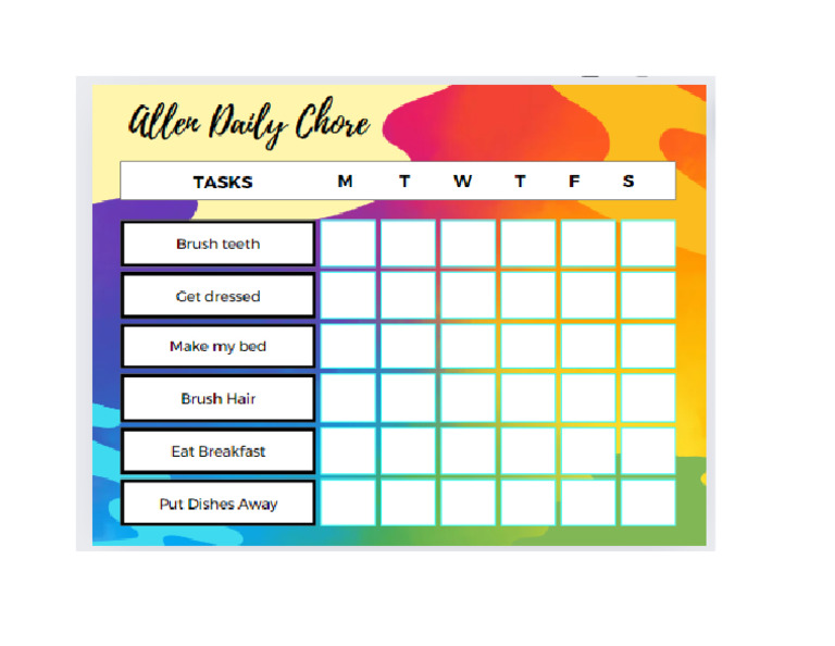 Allen To Do List | PDF