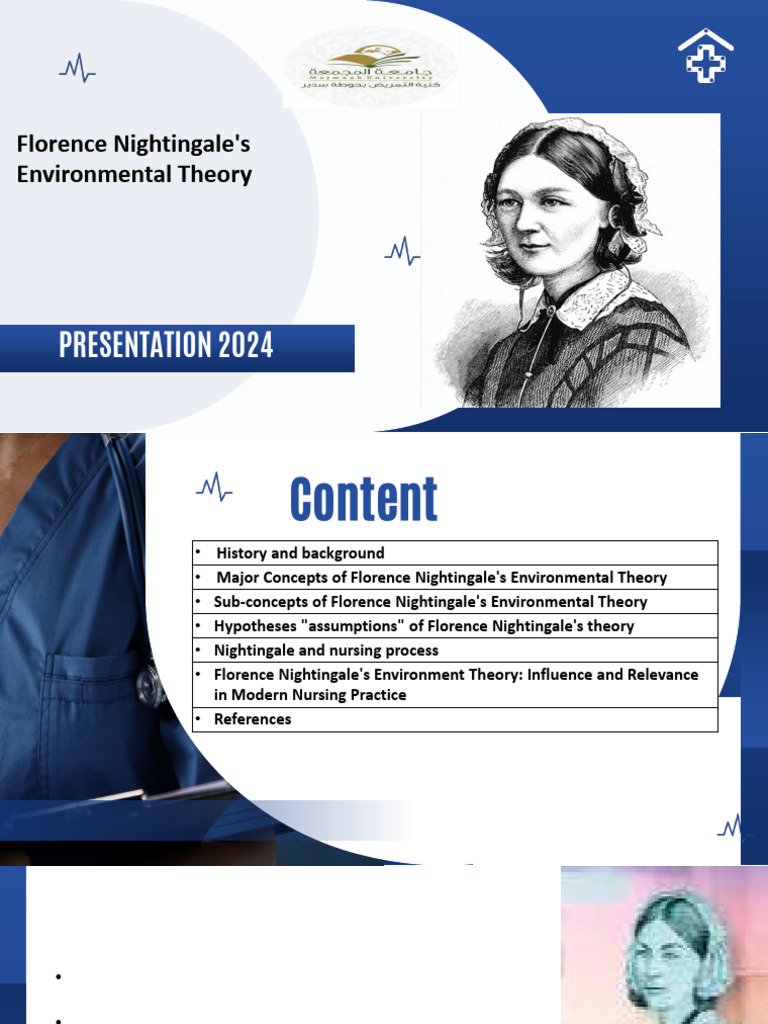Nightingale's Environmental Theory Overview | PDF | Nursing | Florence ...