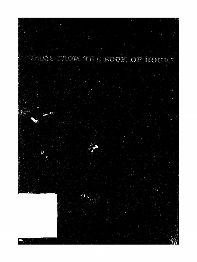2015.136247.Poems-From-The-Book-Of-Hours | PDF
