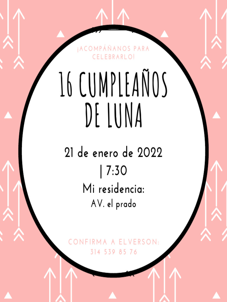 Invitacion de Luna | PDF
