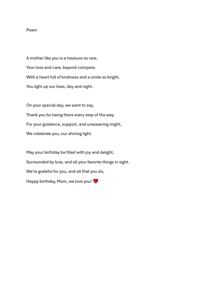 Poems | PDF