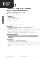 OCR GCSE Maths Higher Tier Formulae Sheet | PDF | Area | Mathematics