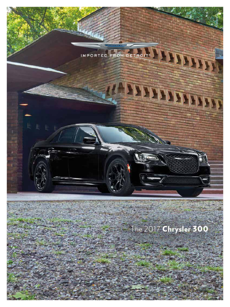 2017-Chrysler-300-brochure.pdf | PDF | Automotive Industry | Land Vehicles