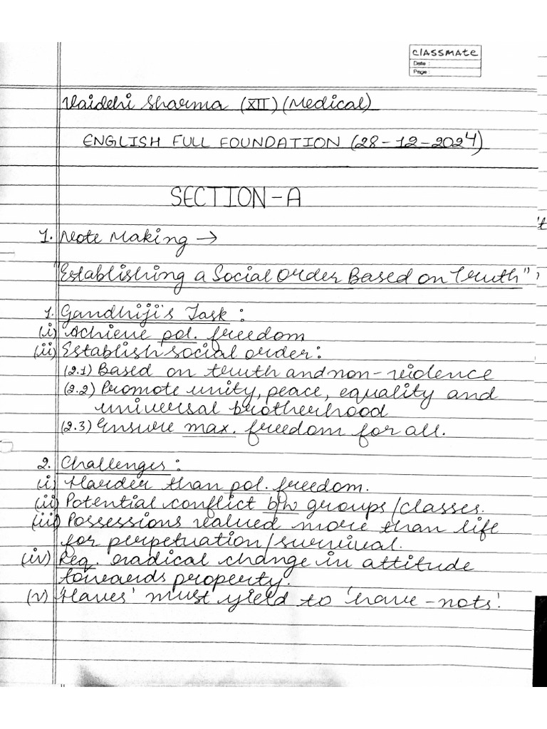 Vaidehi~English Foundation 01 | PDF