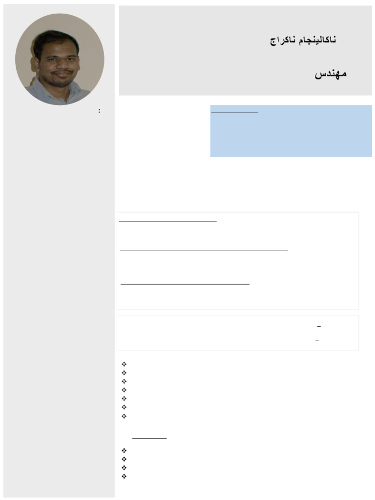 Nagaraj Resume 24 (1) - 6 | PDF