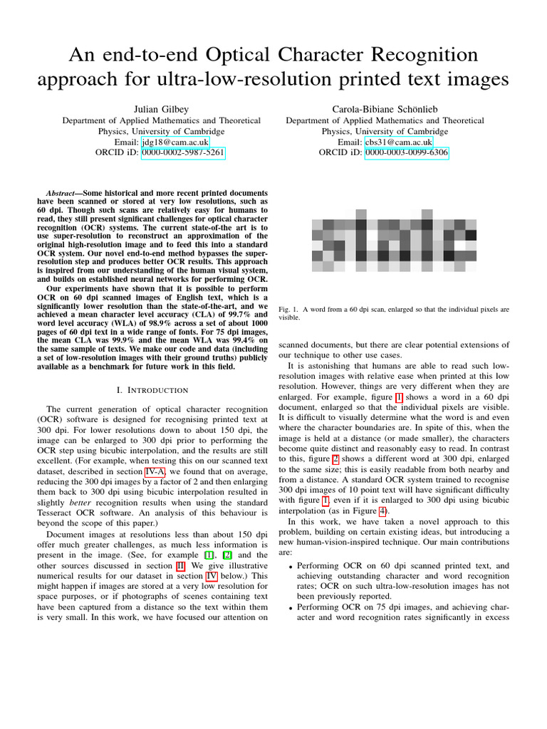 An_end-to-end_Optical_Character_Recognition_approa-1 | PDF | Optical Character Recognition ...