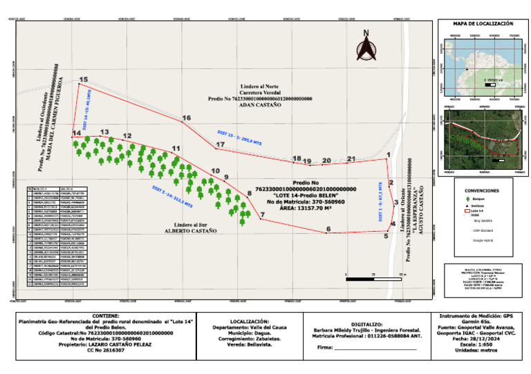 Mapa General | PDF