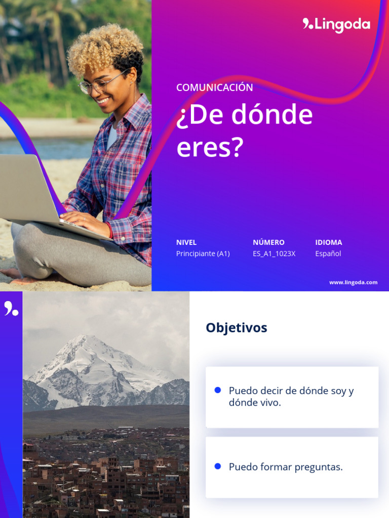 De Dónde Eres | PDF | Lengua española | Américas