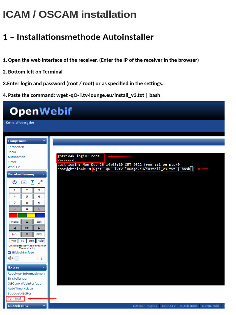 How To Load Icam Oscam-V2 2 | PDF | File Transfer Protocol | System Software