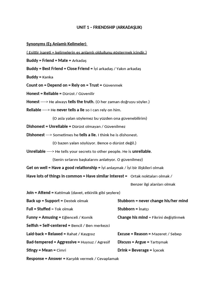 8th Grade - Unit 1 Full Summary | PDF