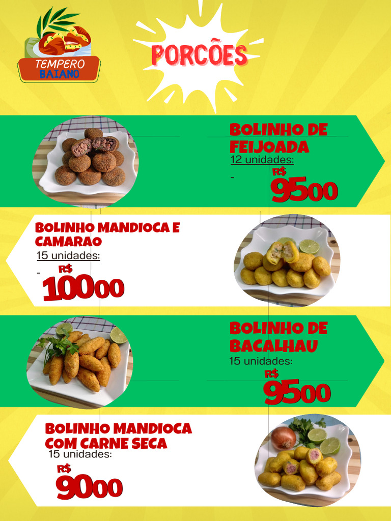 Cardápio A4 Menu Especial de Verão Para Lanchonete Laranja_20231228 ...