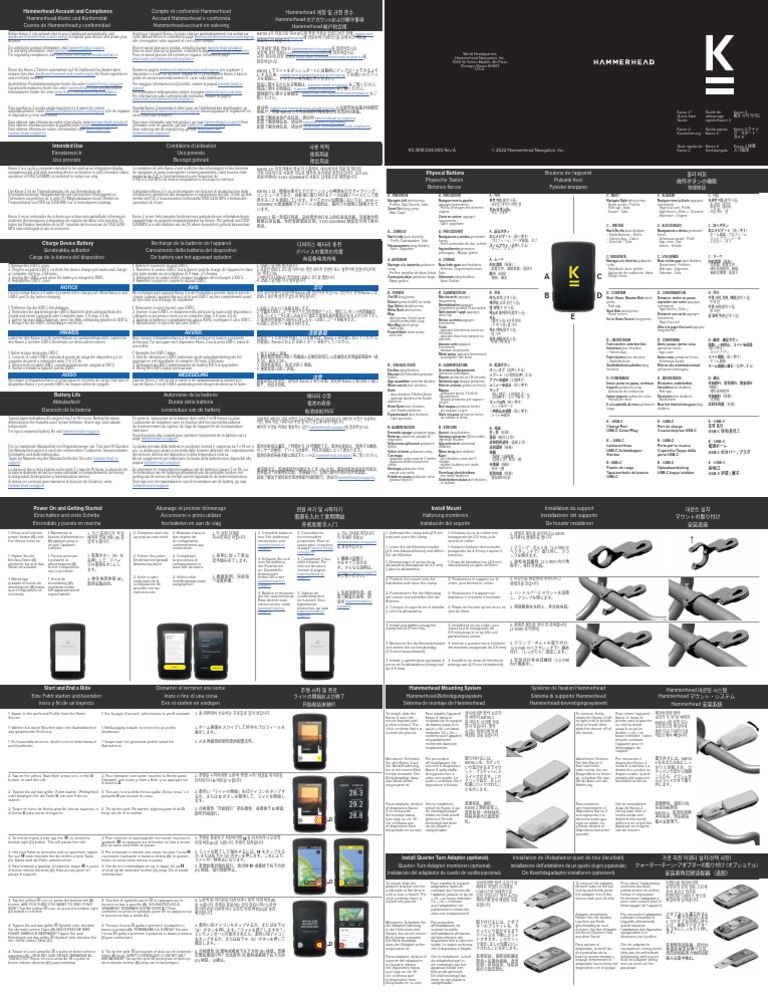 Karoo 2 - A Quick Start Guide | PDF