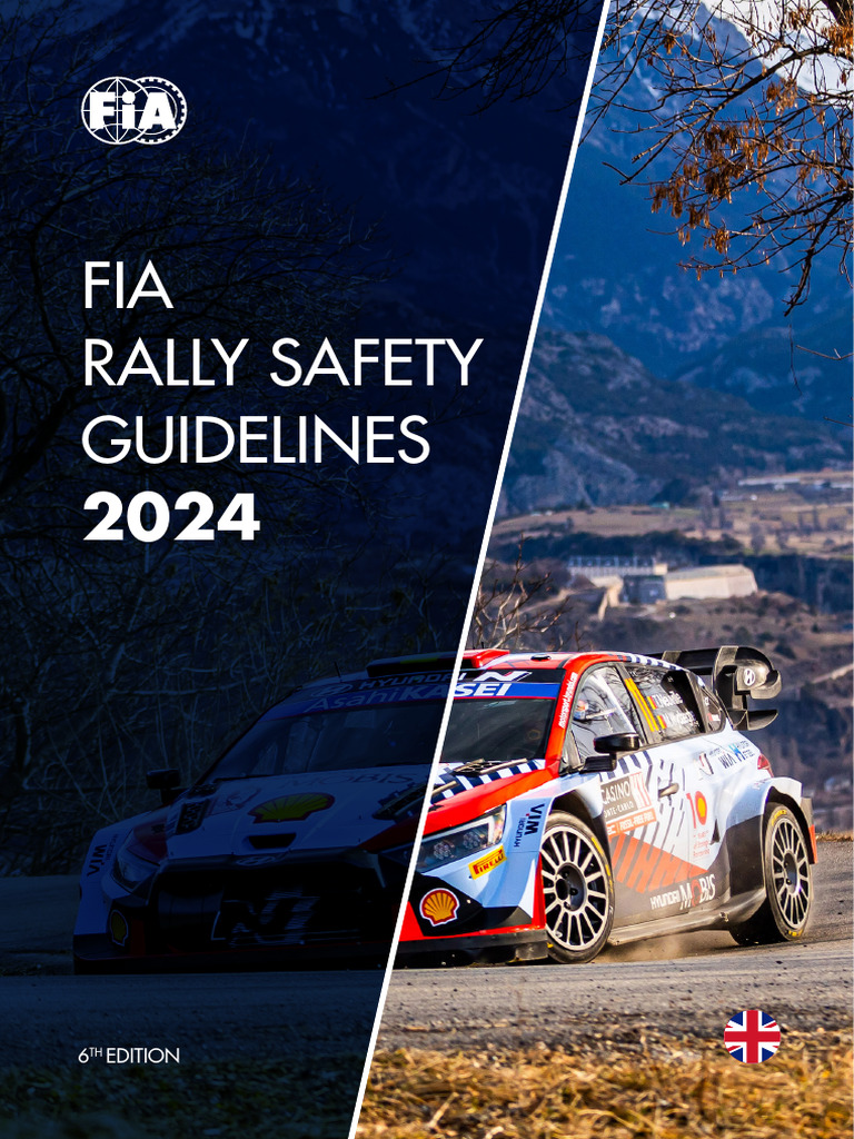 rally_safety_guidelines_digital_2024_en_09092024as1 | PDF | Fédération ...