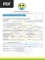 Z56(Bank form) | PDF | Affidavit