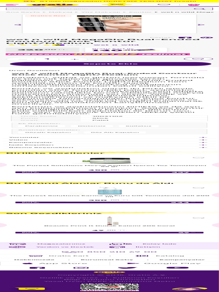 Wet N Wild MegaGlo Dual-Ended Contour Stick Kontür LightMedium | PDF