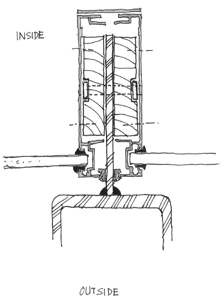 SKETCH Mullion Spot Detail | PDF