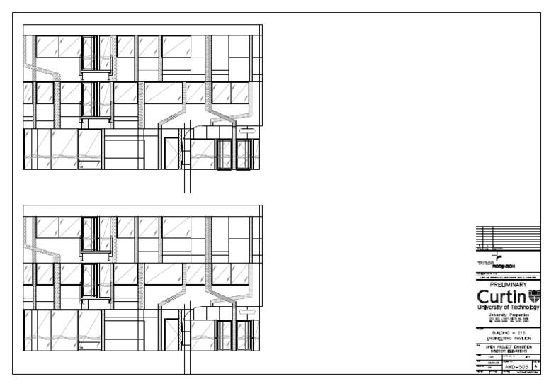 Awd505 Open Project Exhibition Interior Elevations | PDF