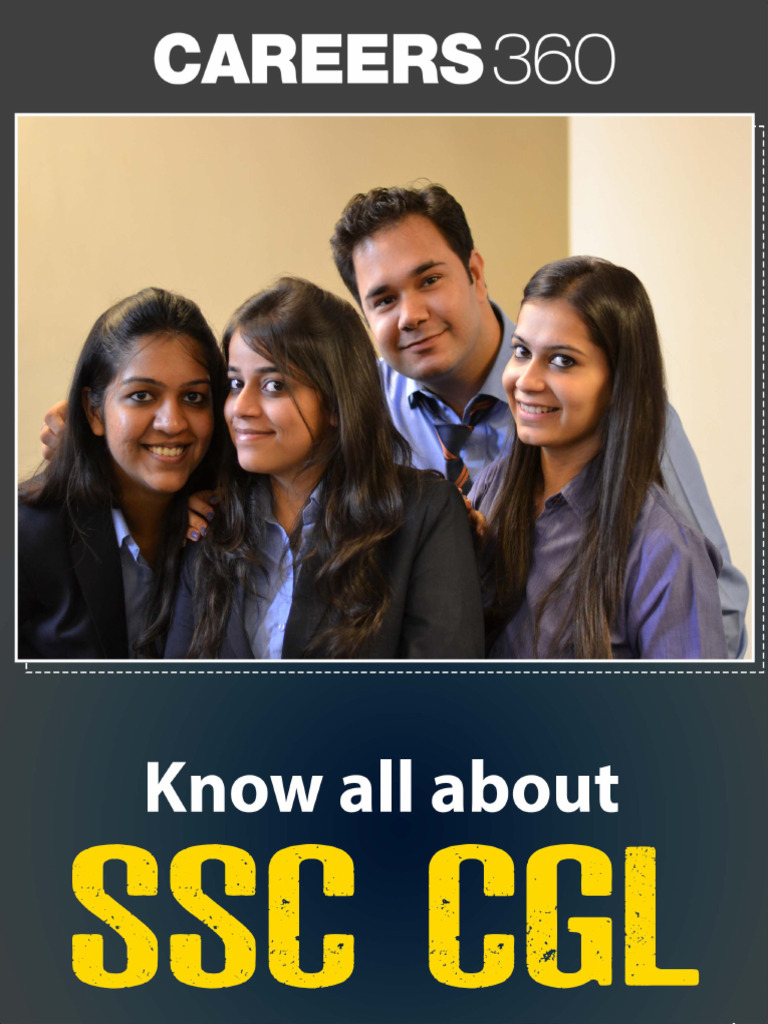 Know All About SSC CGL EBook | PDF | Cost Of Living | Sampling (Statistics)